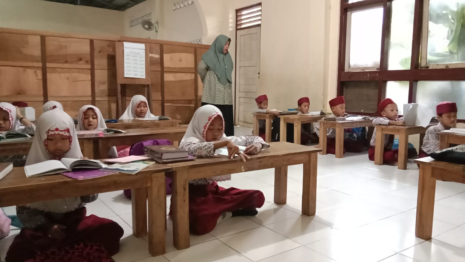 Kelas Full Day School - MI MMH Tayu